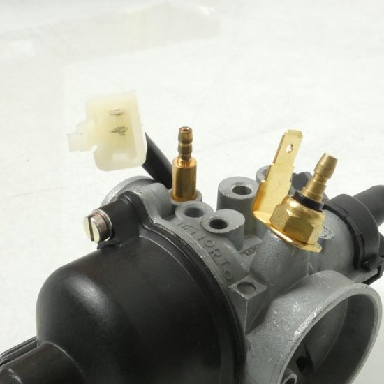 Carburateur Dellorto PHVA 17.5 RD pour scooter Peugeot 50 Jet Force ...