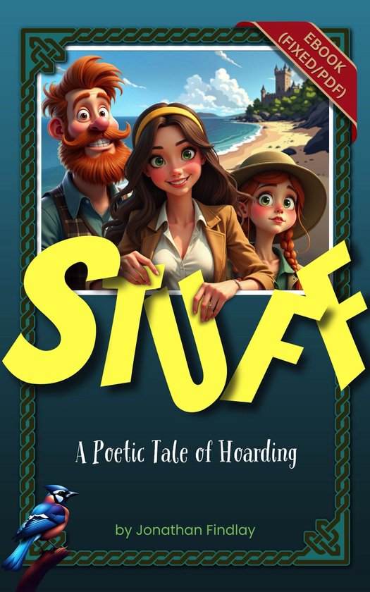 STUFF (ebook), Jonathan Findlay | 9781068468315 | Boeken | bol