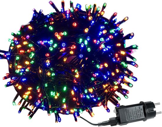LED Lampensnoer 50 Meter - 500 Lichten - RGB - 8 Verlichtingsmodi ...