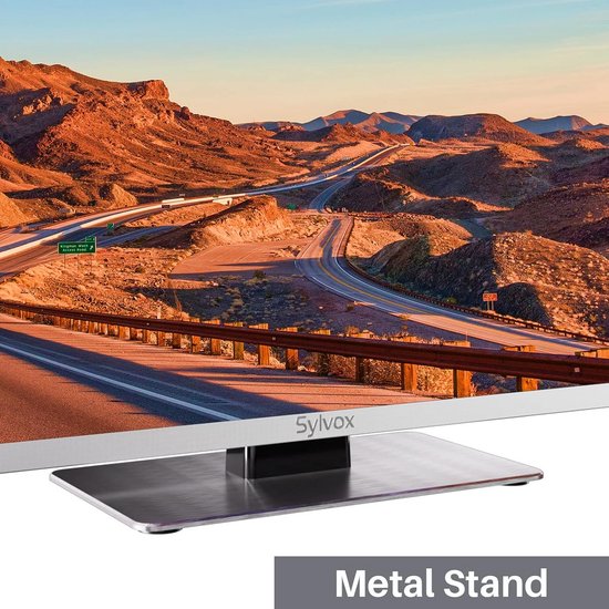 24 inch smart tv met ingebouwde dvd-speler voor camper en camper ...