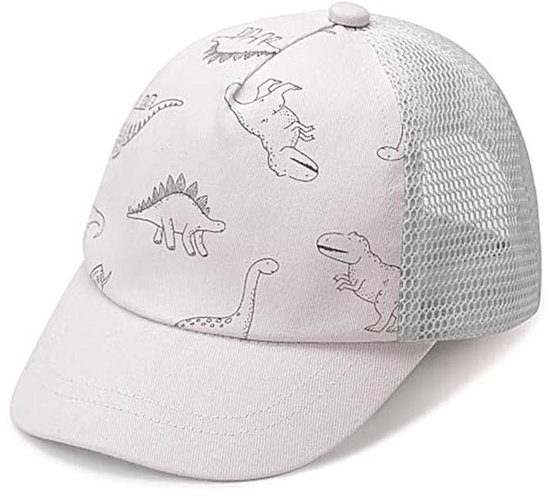Peuter Honkbal Cap met Dinosaurus Patroon voor Baby's en Peuters ...