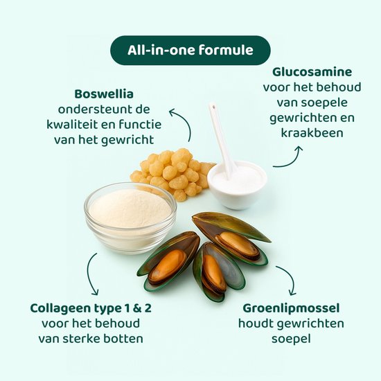 GroteHond⁺ Heup & Gewrichten - 100% Natuurlijk - 90 snoepjes ...