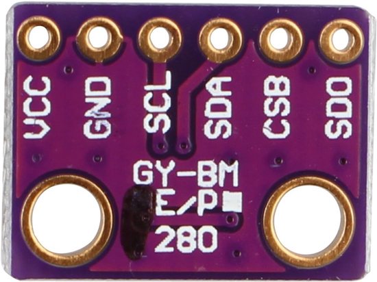 Digitale Barometrische Druk Temperatuur Vochtigheid Sensor Module met ...