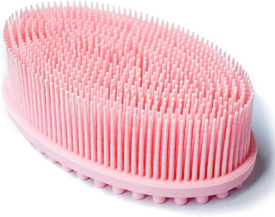 Siliconen Body Scrubber voor Zachte Exfoliatie en Reiniging - Douche ...