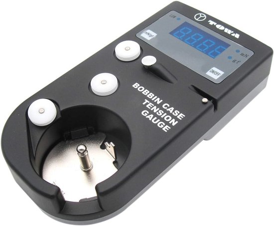 Digitale Spanningsmeter voor Spoelhuis - L-stijl Met LED-display | bol