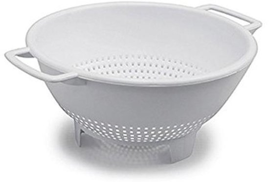 Vergiet Wit 30 x 23 x 30 cm - Keukenaccessoire voor Koken en Bereiden ...