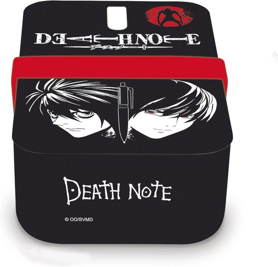 Death Note Bento Box - Kira vs L - Perfect pour les repas en ...