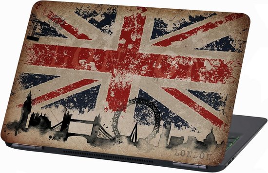 Beschermende Laptop Skin - Abstract Zelfklevende Sticker voor 13-14 ...