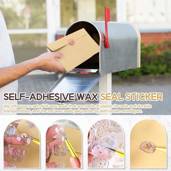 8 Sets Vintage Briefpapier met Enveloppen en Wascodes voor Sentimentele ...