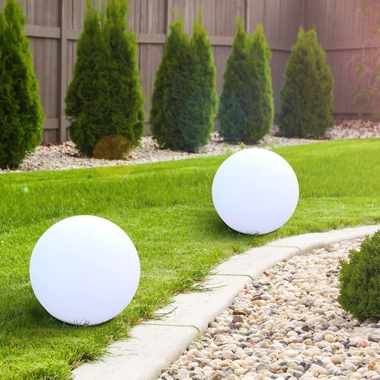Opblaasbare LED Bol met RGB Licht en Afstandsbediening voor Binnen en ...