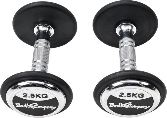Set van 2 Rubberen Studio Halters Zwart - Ronde Vloervriendelijke ...