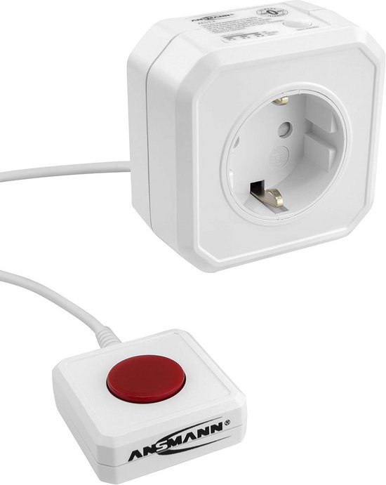 Energiebesparende Stekkeradapter met Uitschakelfunctie voor PC en ...