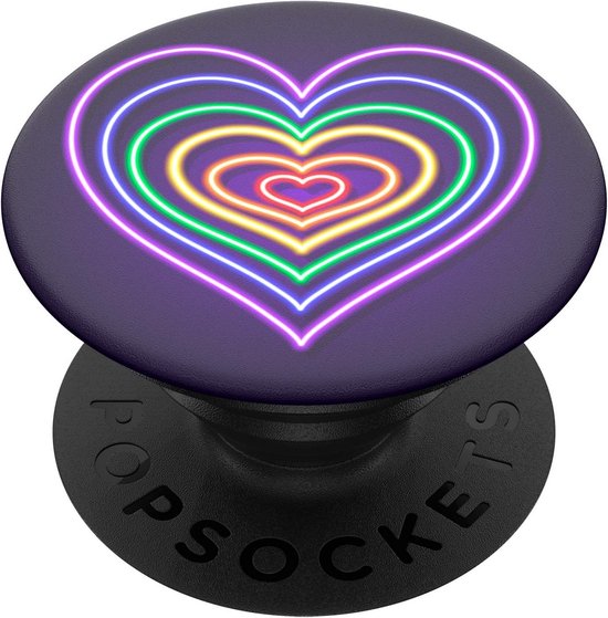 Telefoonhouder en Pop-up Grip met Verwisselbare Top voor Smartphones en ...