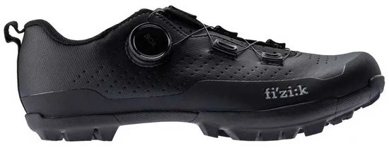 Fizik Atlas Gravel Schoenen Zwart EU 44 1/2 Man,Vrouw | bol