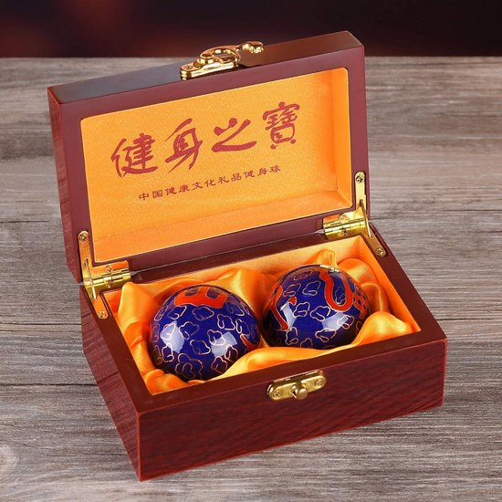 Chinese Baoding Oefenballen – 5cm Massage Ballen voor Handtherapie ...