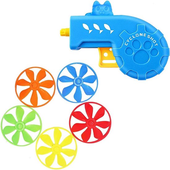 Interactieve Kat Speelgoed Set met Vliegende Propeller voor Binnen ...