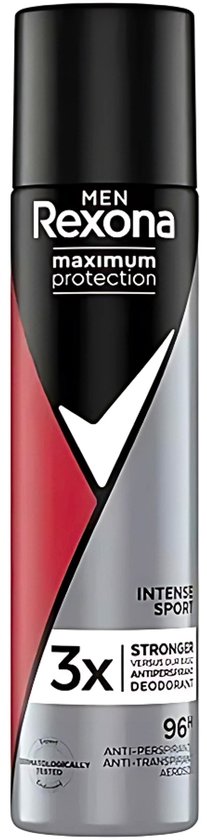 Rexona Men - Deodorant Spray - Maximum Protection - Intense Sport ...
