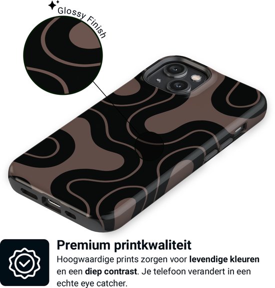 Mobiq - Motion Flow Backcover met Magsafe geschikt voor iPhone 14 ...