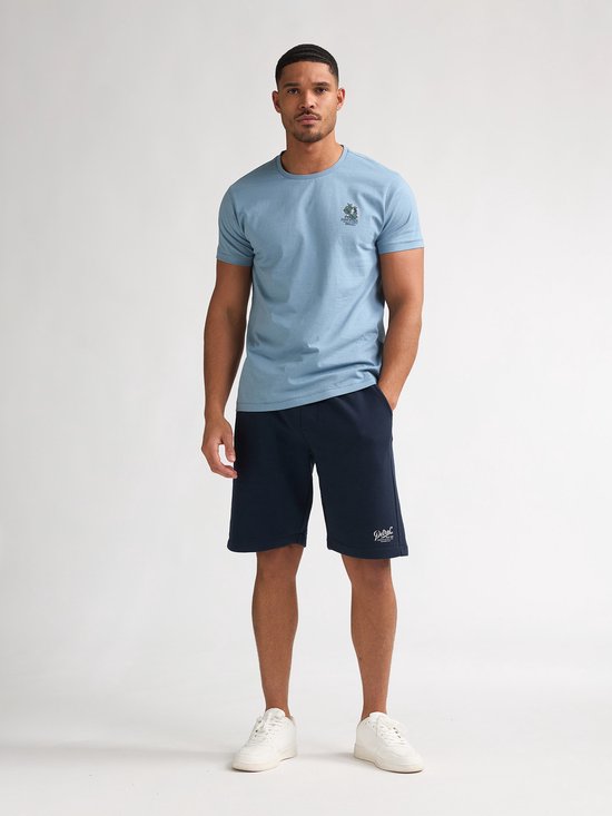 Petrol Industries - Heren Jogging short Traction - Blauw - Maat L | bol