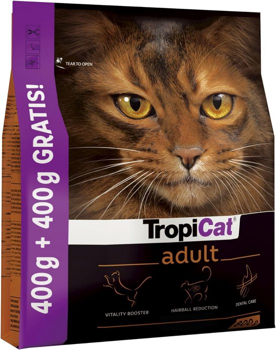 Droogvoer Compleet voor Volwassen Katten met Kip 800 g | bol