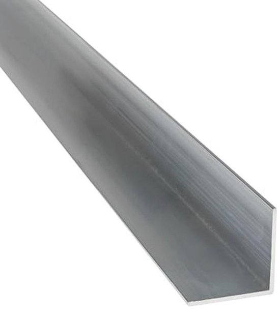 Aluminium L-profiel 30 x 30 x 2 mm - Hoekprofiel tot 2 m | bol