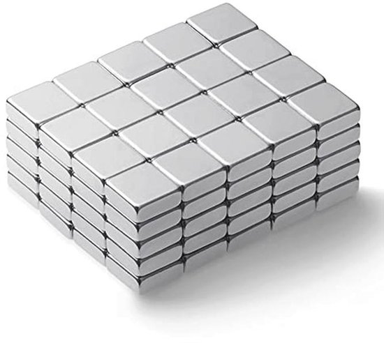 Mini Neodymium Magneten 5x5x2 mm - Sterke Magneten voor Koelkast ...