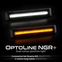 Markeringslicht - Ledson - Optoline NGR+ - 7.2 - 18.3cm - Wit/Amber ...