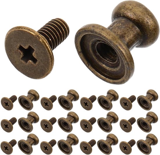 E-Ambar - Set van 30 Vintage Houten Koffer Handgrepen - Antieke ...