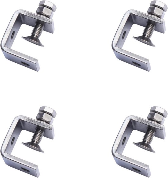 C-Klem Set - Heavy Duty Klemmen voor DIY, Houtbewerking en ...