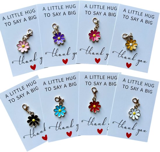 Pocket Hug - Thank you - Geluk - Liefde - Gift - Vriendschap - A little ...