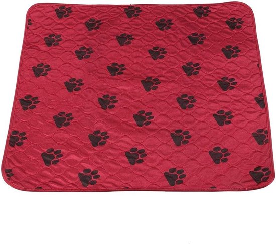 Wasbare incontinentiemat voor honden en puppy's met 4-laags absorberend ...