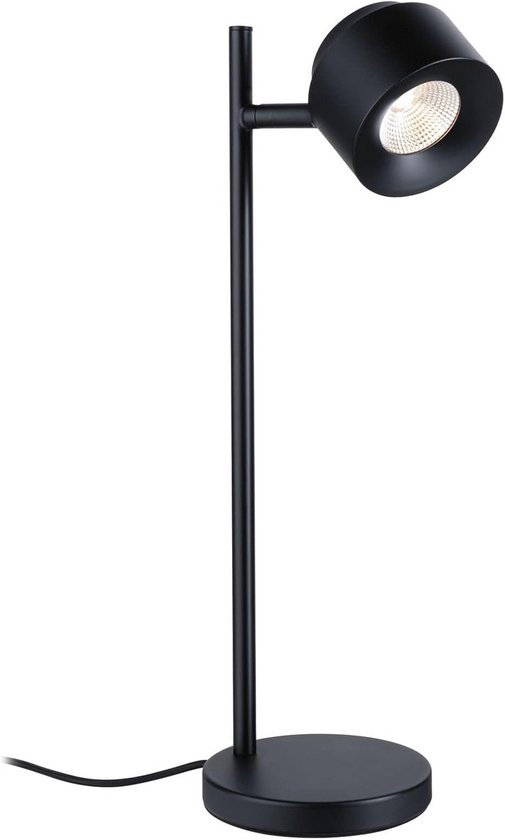 Slimme LED Tafellamp Zigbee Dimbare Zwart Metaal Warm Wit Licht voor ...