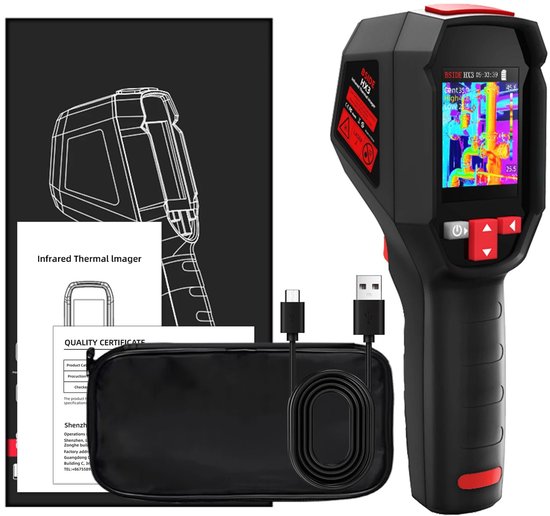 Warmtebeeldcamera kopen? Alle Warmtecamera online | bol
