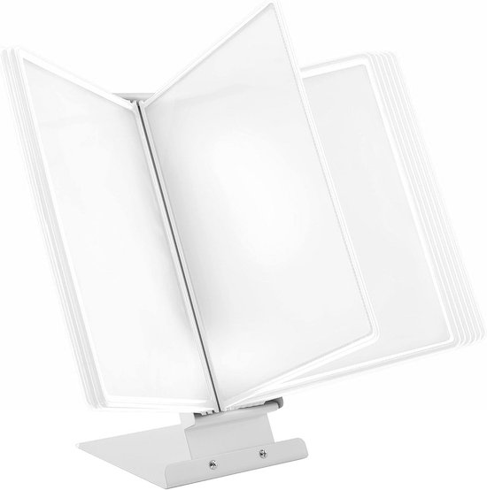 Tafel Display Systeem met 10 Paneelhouders A4 - Document Presentatie ...