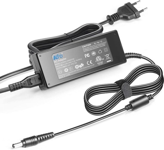 24V 3,75A Adapter Oplader voor Zebra Printers | bol