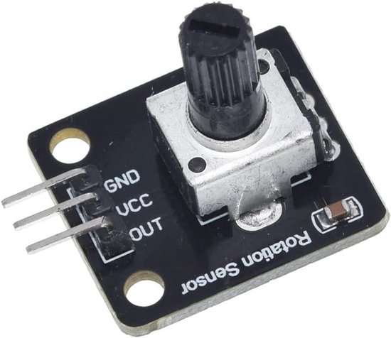 10PCS Analoge Potentiometer Knop Module voor Raspberry Pi en Arduino | bol