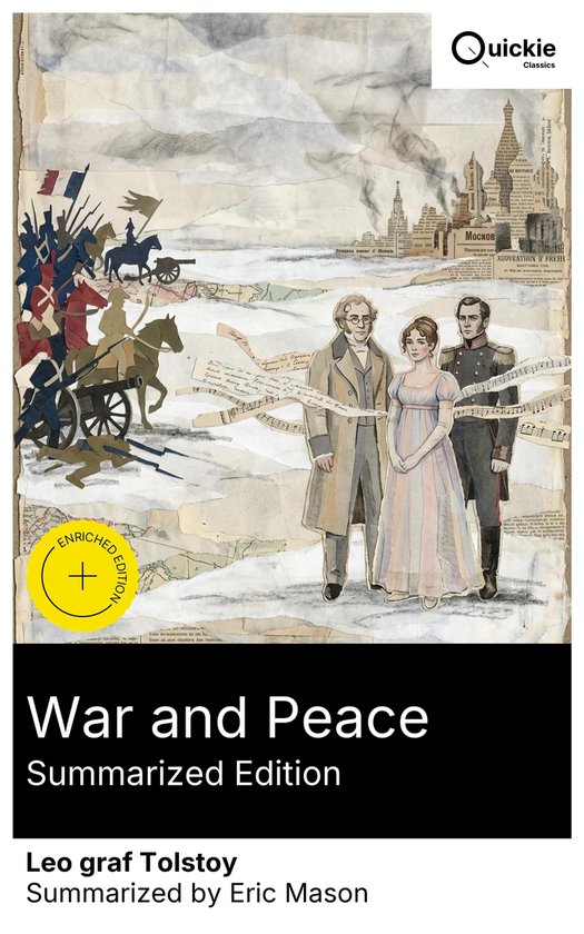War and Peace (Summarized Edition) (ebook), Leo Graf Tolstoy ...