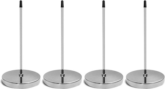 Biljet Spies Memohouder - Houder & Standaard voor Papier - Set van 4 ...