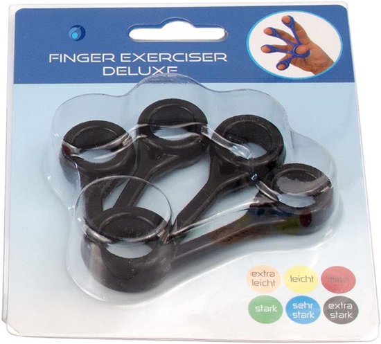Finger Extension Exerciser Deluxe Handtrainer voor Vingertraining - 6 ...