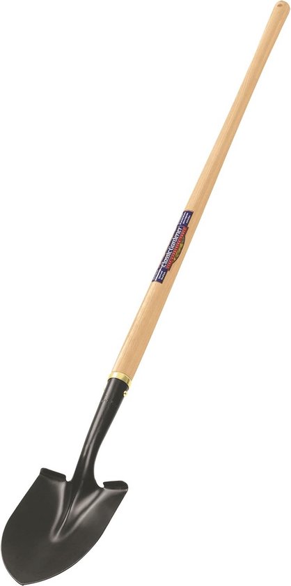Houten Schep 124,46 x 22,86 x 15,88 cm - Tuingereedschap voor Efficiënt ...