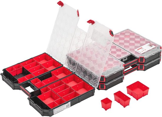 Gemoduleerde Assortimentsdoos XXL - Sortimentsdoos voor Kleine ...