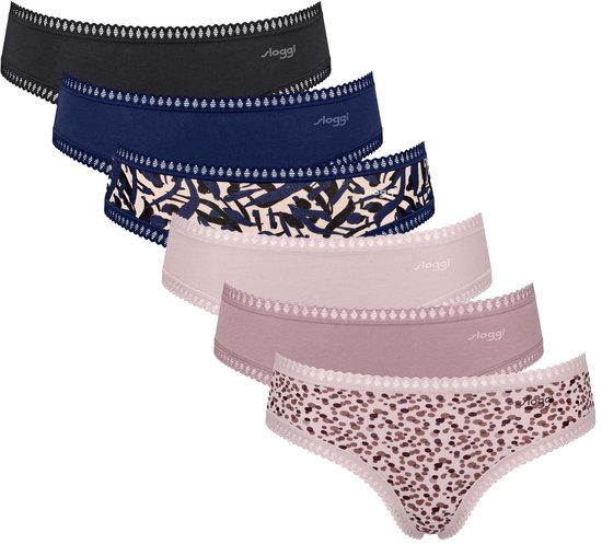 Sloggi Slip GO Crush Hipster C6P Set van 6 | bol