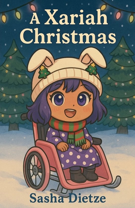 Xariah's Stories-A Xariah Christmas, Sasha Dietze | 9798232002664 ...