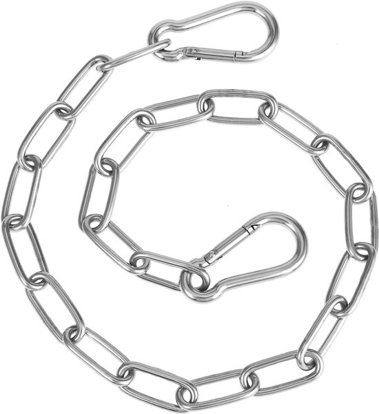 Chain 51 cm - roestvrijstalen ketting - torquet lock - kettinglink ...