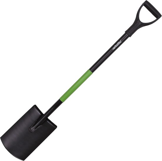 Kleine puntige schep - mini spade voor tuinieren en bouw - korte ...