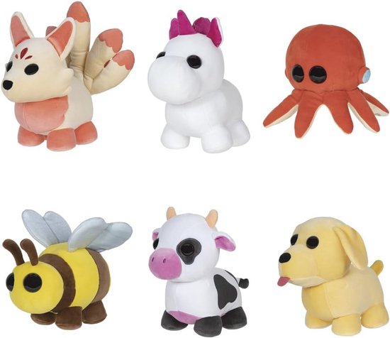 Verschillende Figuren van Huisdieren in Roblox Adopt Me! | bol