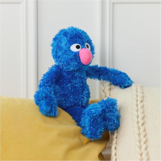 Pluche Sesame Street Knuffel 37 cm - Grover Knuffel | bol