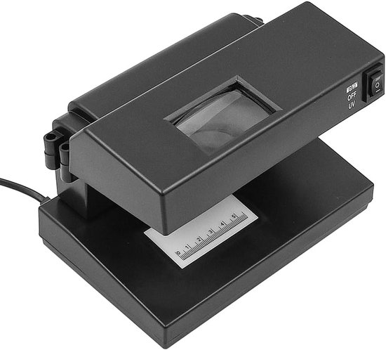 Portable Desktop Counterfeit Detector - Bill Marker Checker - UV ...