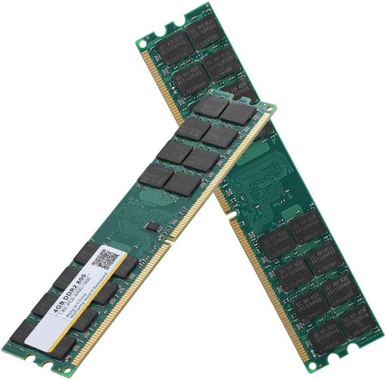 800MHZ 240-pin 4G DDR2 geheugen - DDR2 PC2-6400 Desktop Computer ...