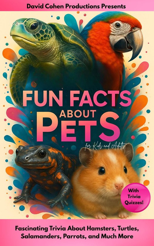 Fun Facts about Pets (ebook), David Cohen | 9798295454790 | Boeken | bol
